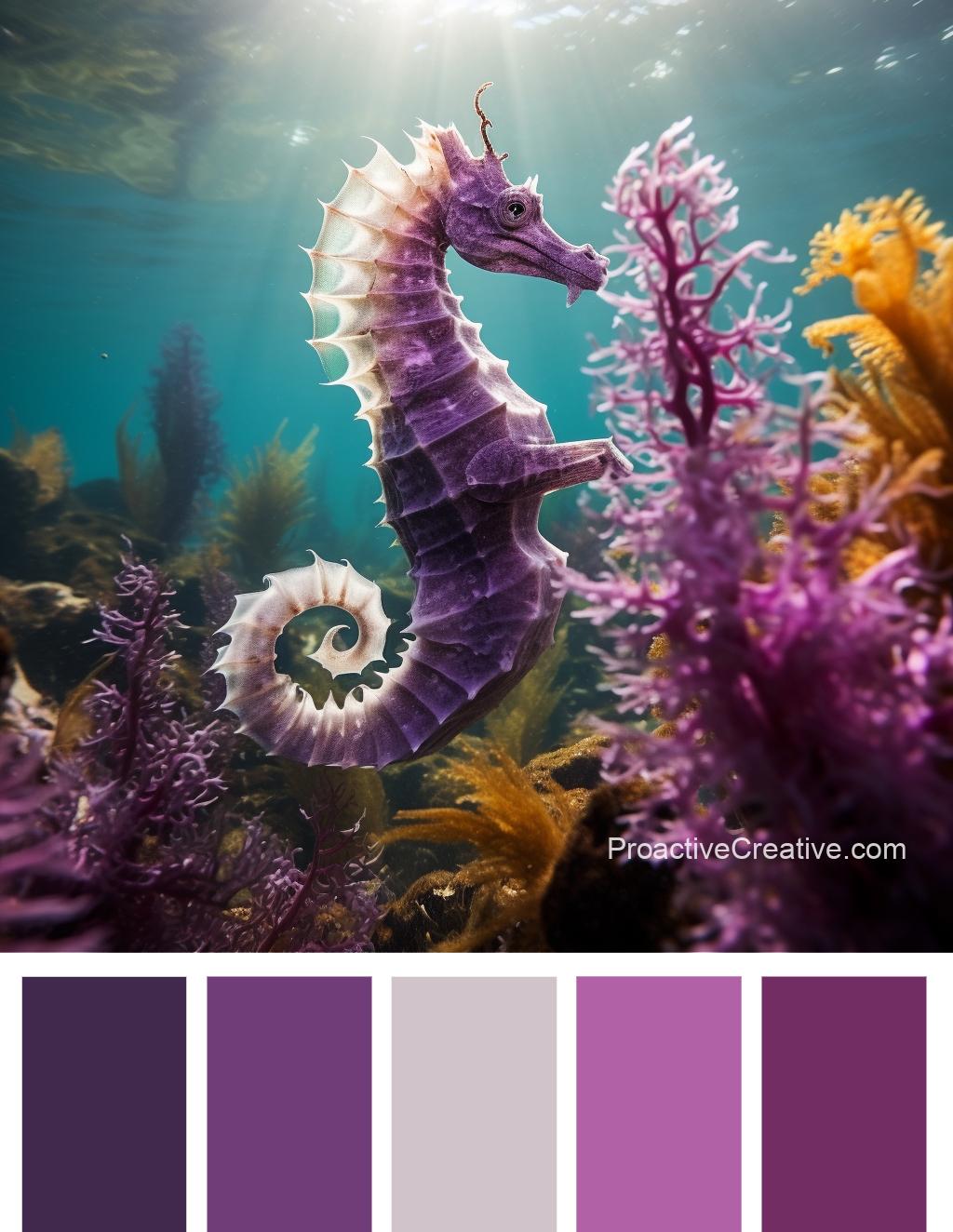 The Power and Prestige of Purple Color Palettes (+150) - Proactive ...