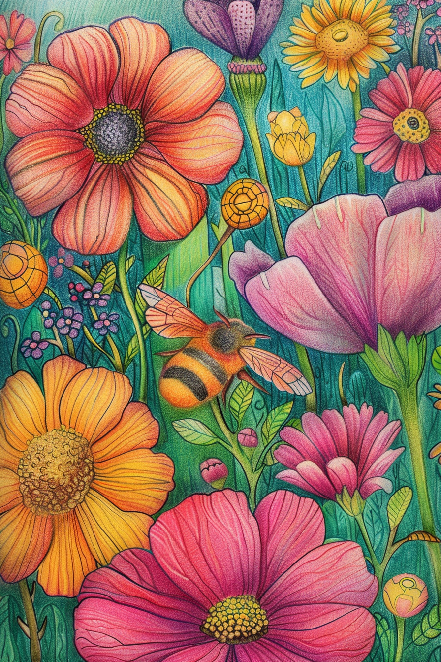 Easy Colored Pencil Art for Novice Artists - Proactive Creative ...