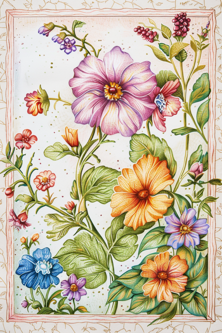 Easy Colored Pencil Art Projects | Fun Creations for Beginners ...