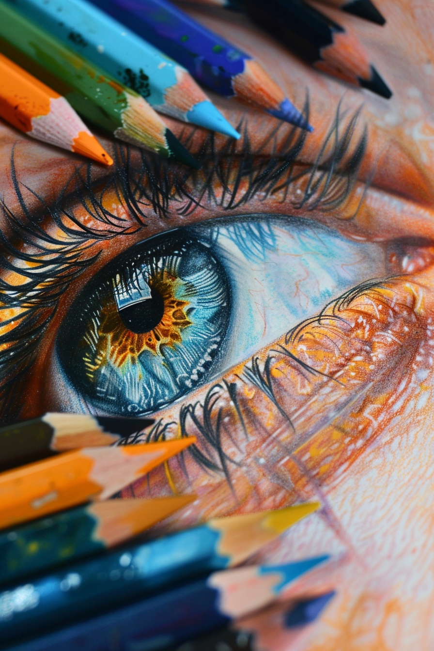 Exploring Easy Art Ideas with Colored Pencils - Proactive Creative ...