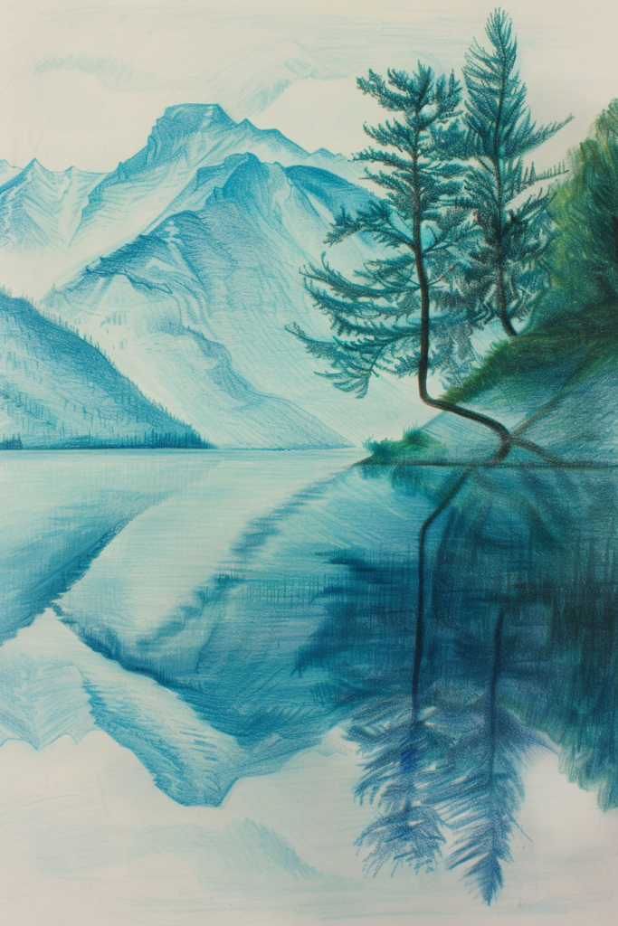 39+ Simple Colored Pencil Art Ideas for Beginners - Proactive Creative ...